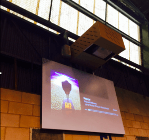 10 Ways You Can Use A Large Screen Display in PE