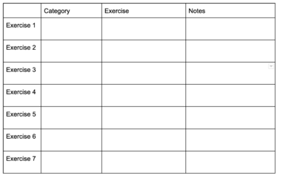 Student-Created Workout Videos at Home - The P.E Geek
